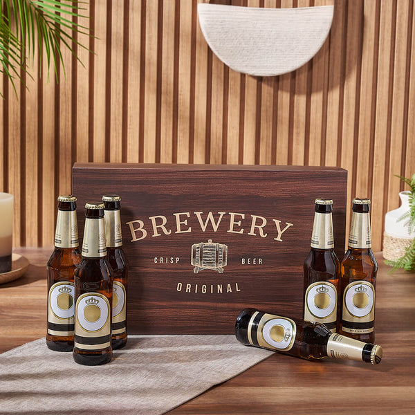 Crisp Beer Gift Box – Maine Baskets – Maine delivery