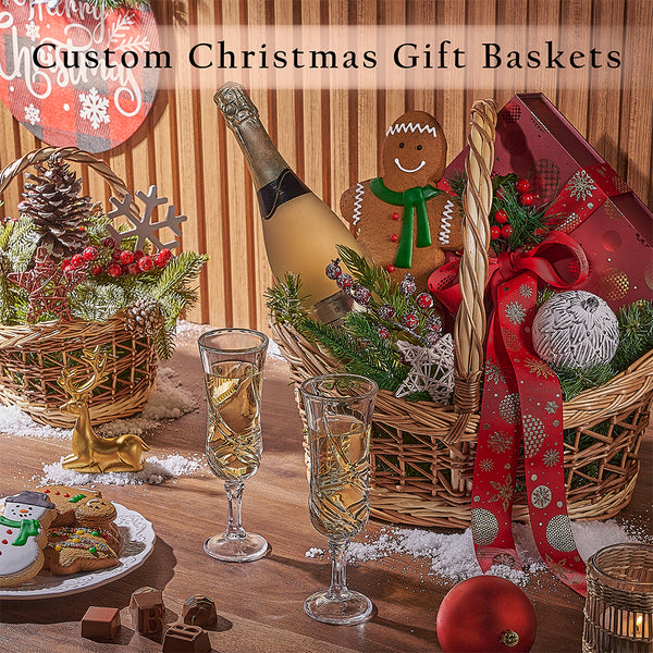 Christmas Gift Baskets - Maine Baskets
