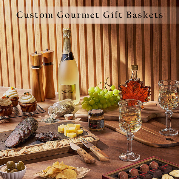 Custom Gourmet Gift Baskets - Maine Baskets - Maine Delivery